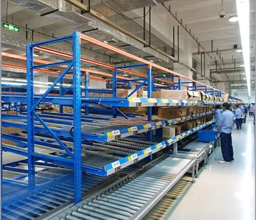 Rak Penyimpanan Logistik,Rak Arus Karton,Rak Penyimpanan Logistik - Buy ...