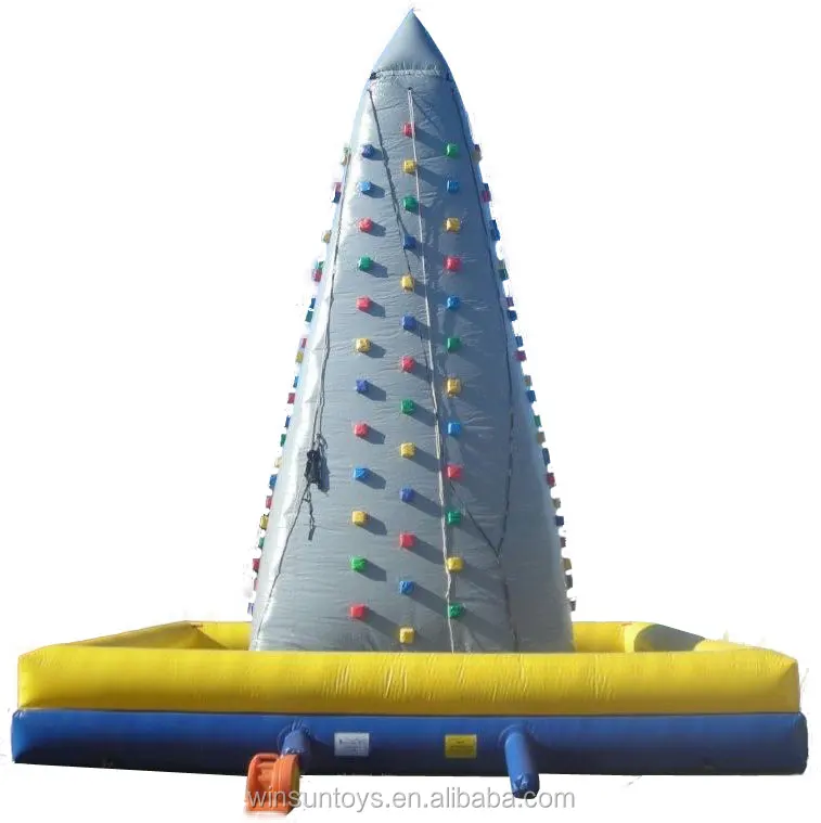 30' Inflatable Rock Mountain/ Rock Climbing Wall - Buy Inflatable ...