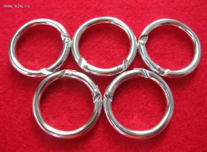 Automatic Hydraulic Split Rings Making Machine - Easy to Operate