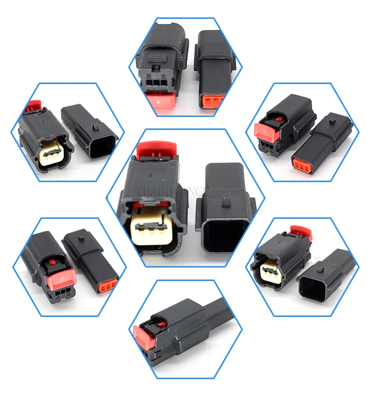 MX64 31403-3700/BC70327A-1.2-11相当のMolexオスメス3ピンコネクタ| Alibaba.com