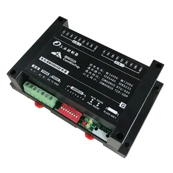 Rs485 Ethernet Digital Analog Input Output Scada Modbus Rtu Data Acquisition I/o Module - Buy ...
