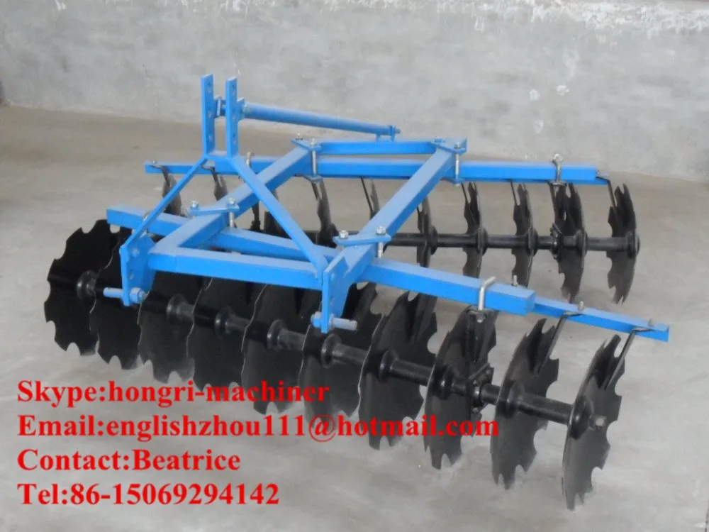 16 Blade Light Duty Disc Harrow 1bqx-1.5 - Buy 16 Blade Light Duty Disc ...