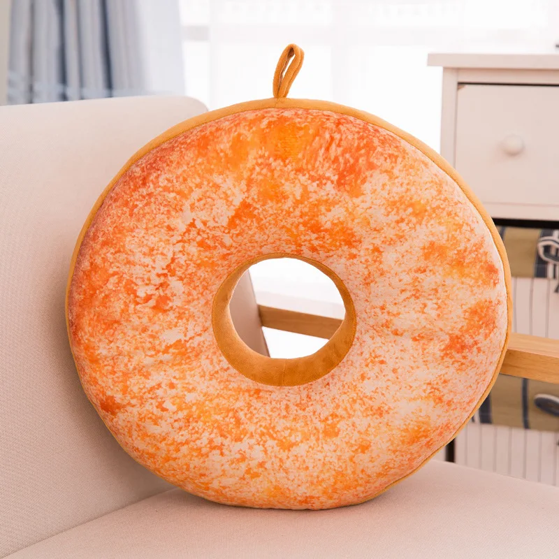 Hot Sell Doughnut Cushions,Soft Chair Cushions,Circular Pillow - Buy ...