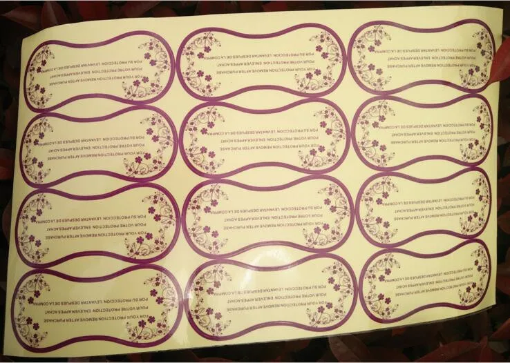 Custom Waterproof Adhesive Hygienic Protection Sticker For Swimwear ...