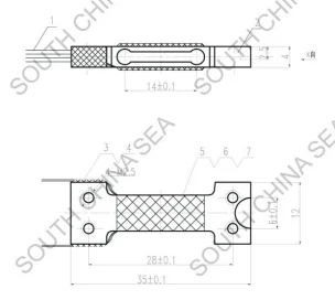 小型称重传感器CZL639HD 100g，500g，750g| Alibaba.com