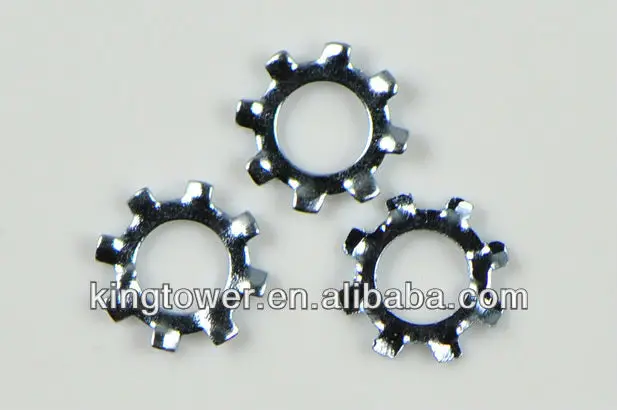 E Clip Retaining Lock Washer - Buy Nylon Lock Washer,Square Lock Washer ...