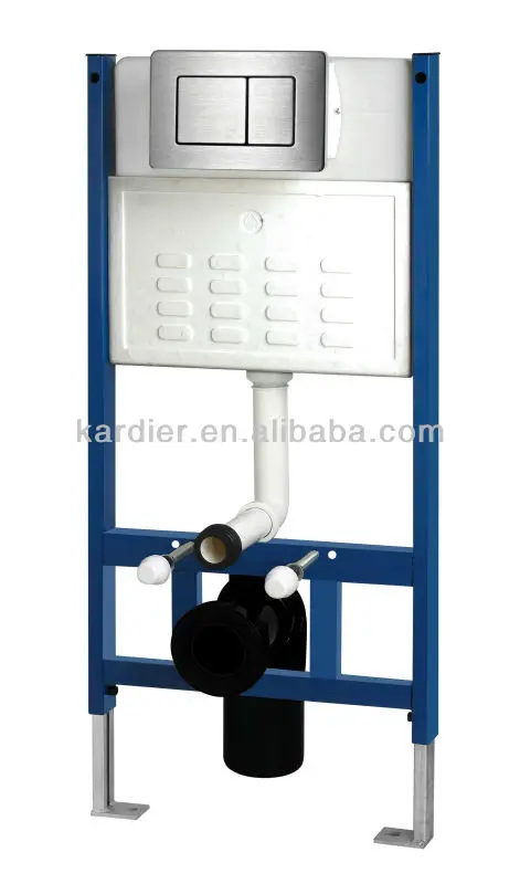 Concealed Cistern Kit Frame Wc Wall Hung Toilet Pan Seat