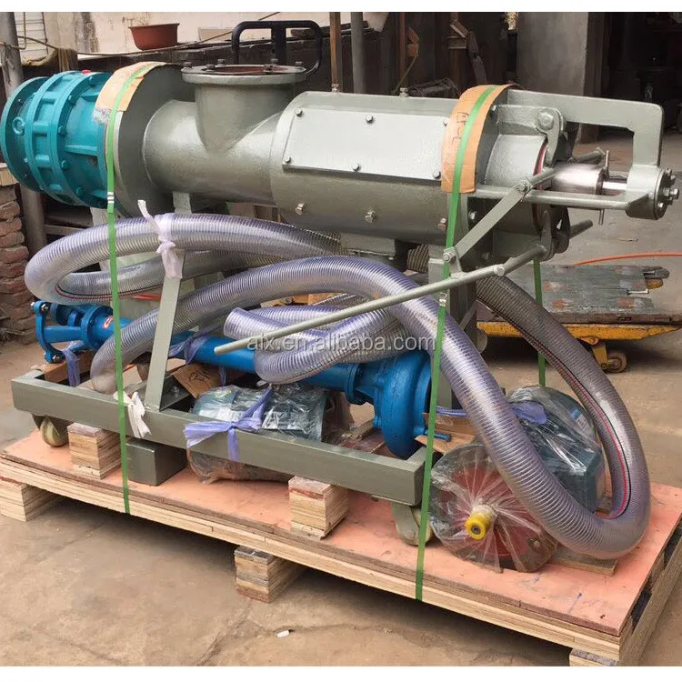 Best Selling Screw Press Separator/manure Dewatering Machine With Low ...