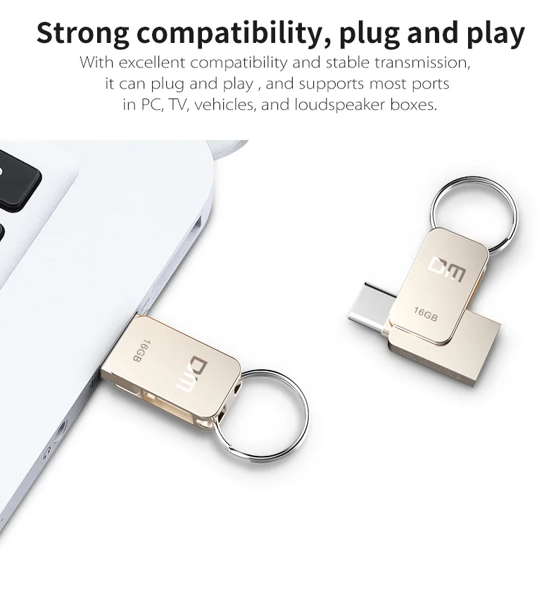 Type-c USB Flash Drive - Smart & Secure Storage Solution