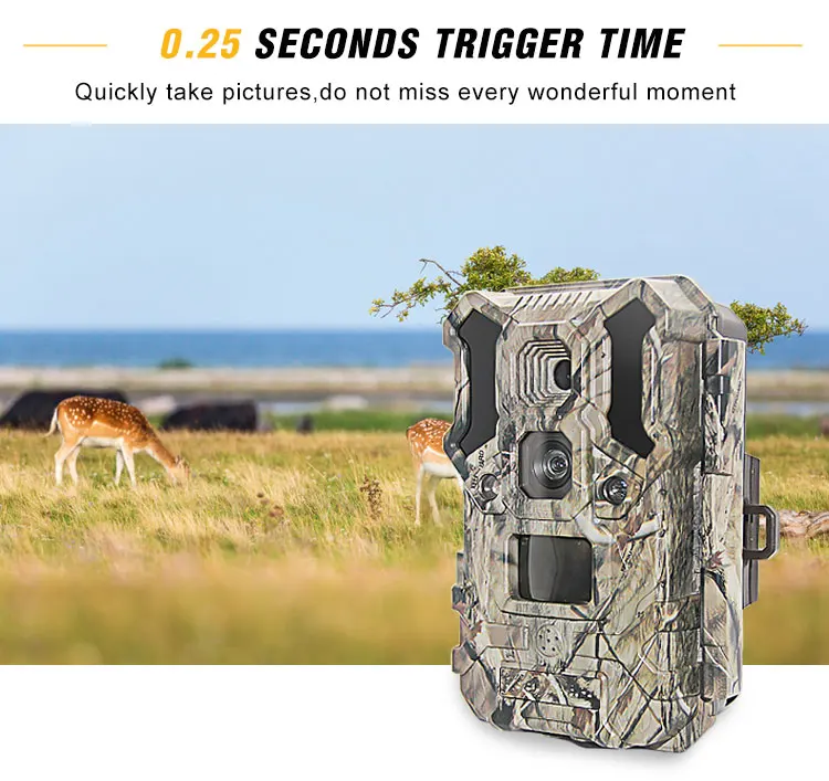 New Wirless Hunt Camera Traps Wildlife Trap Seelock Camera Trap For ...