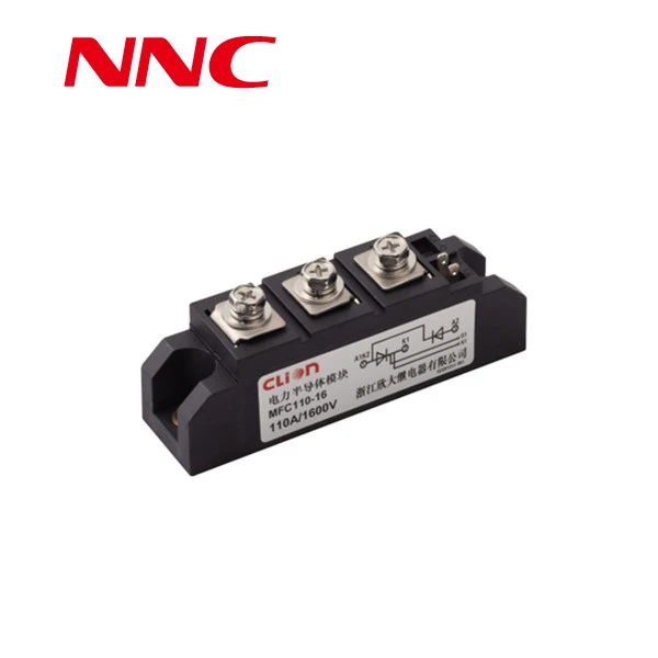 NNC Clion Thyristor and Rectifier Module MFC110-12 110A CE Approval