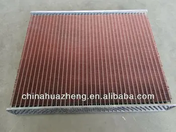 3/4/5/6 Rows Radiator Core For Perkins Engine,Copper Radiator Core ...