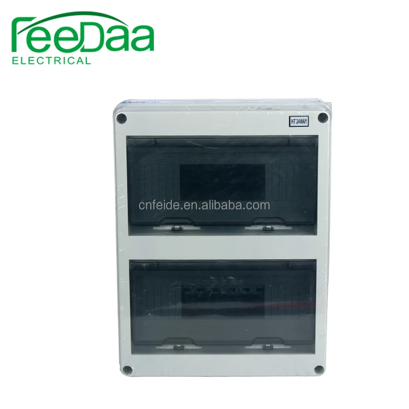 Waterproof Distribution Board Recessed Mount 24 Way Ip66 Pc Of Surface ...