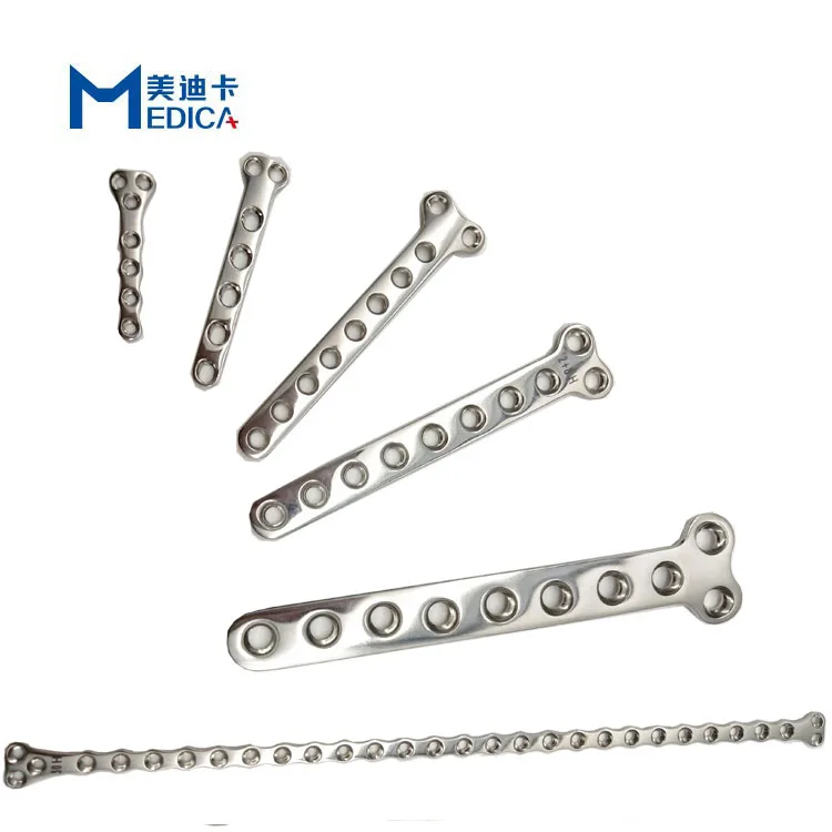 Veterinary Animal Bone Plate Set - Orthopedic Instruments
