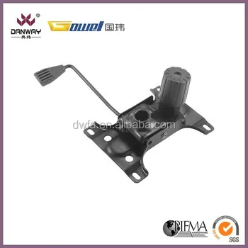 Swivel Chair Height Adjustable Mechanism With Back Connection Steel ...