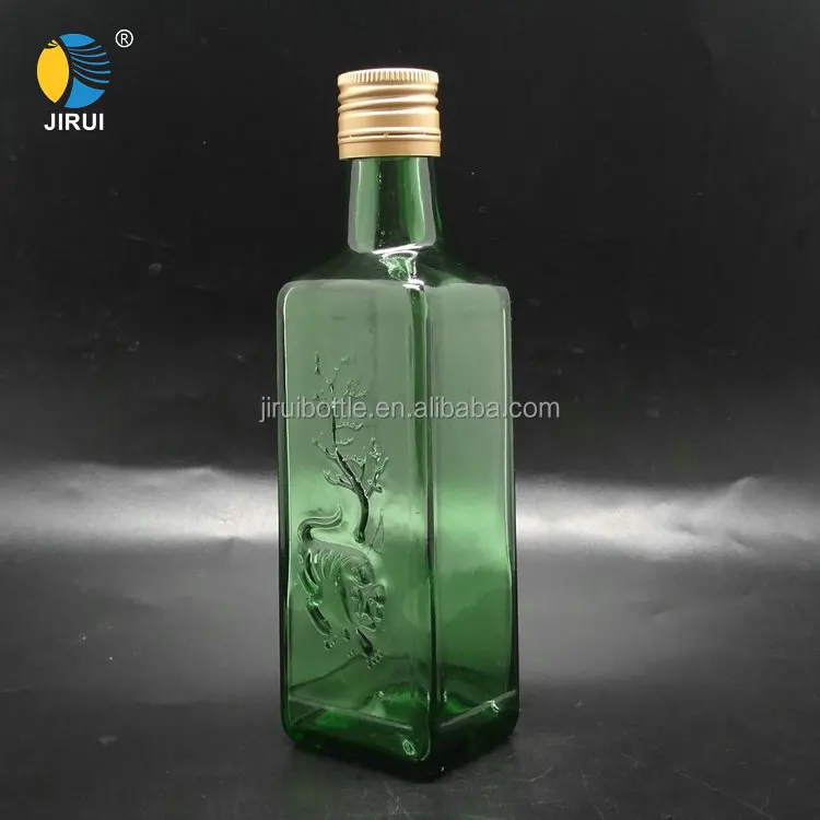 250ml Green Glass Soju Bottlekorean Soju Bottles Buy Green Glass Soju Bottle250ml Green
