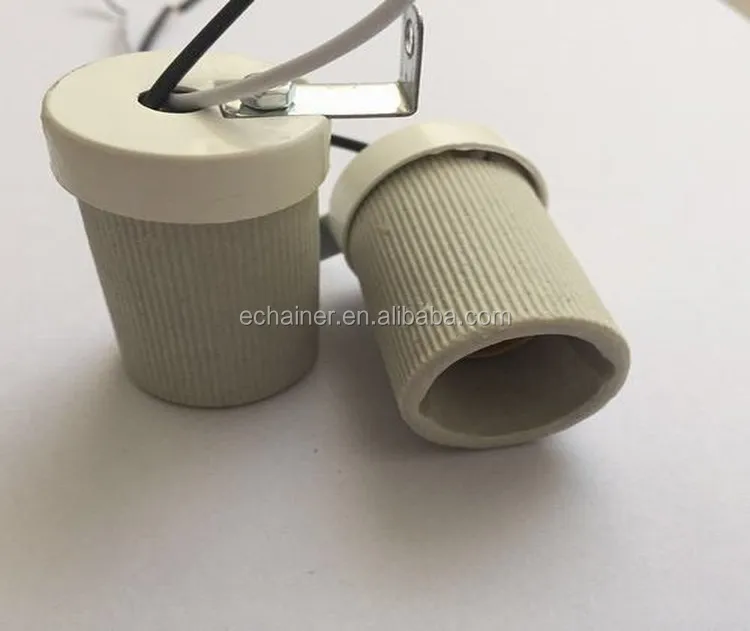 Ceramic E14 Lamp Holder - Durable and Efficient Lighting