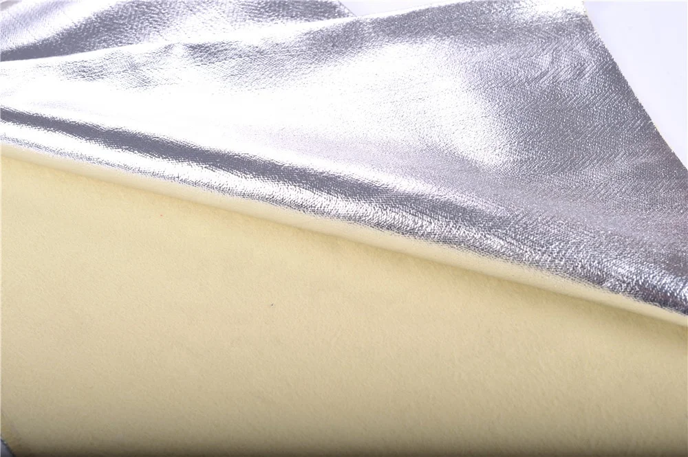 Aluminum Foil Fire Resistant Flame Retardant Meta Aramid Aluminized ...