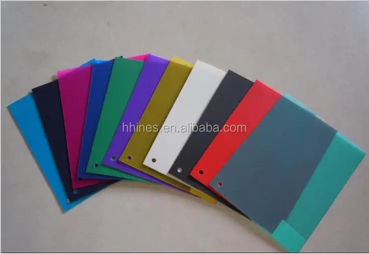 Transparent Pvc Plastic Sheet For Folders And Binders - Buy Printing ...