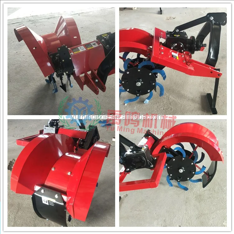 Offset Mini Ditching Machine Digging,Ditching Machine,Tractor Hanging ...