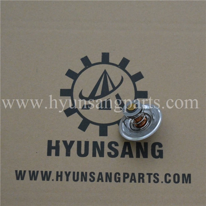 Construction Machines Hyunsang Excavator Parts 6d102 Thermostat 6732-61 ...