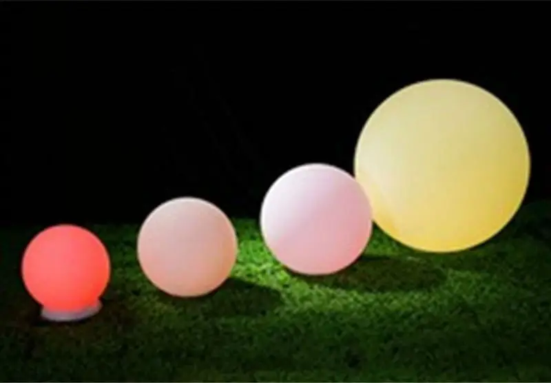 Led Rgb Ball 20/25/30/40/50/60/80cm Led Ball Light For Swimming Pool ...