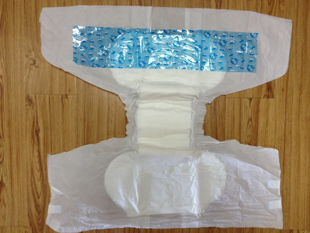 Pe Back Adult Diaper In Bales Personal Care Product Adult Diaper ...