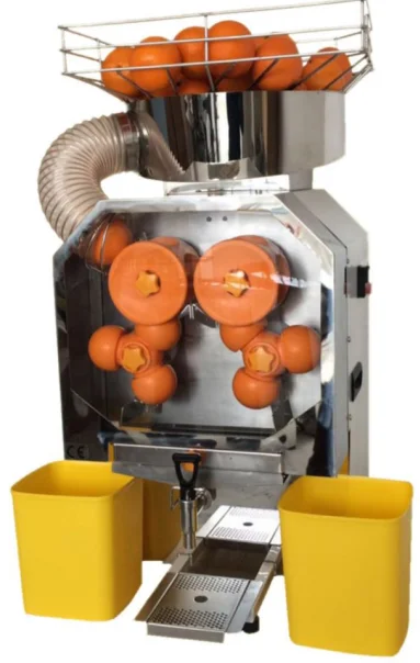 Electric Orange Squeezer Zummo Commercial Orange Juicer Machine - Buy ...