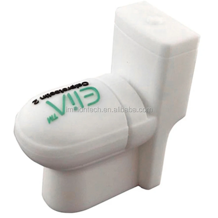 Funny Design Toilet Shape Usb Flash Drive For Promotion Gift - Buy ...