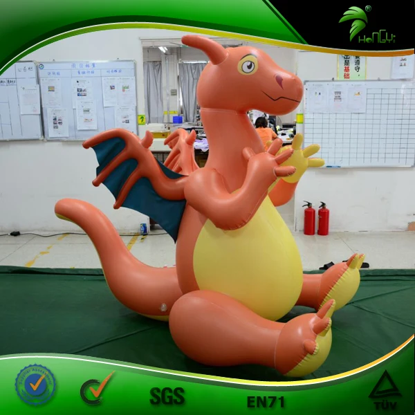 Inflatable Charizard - Ride on a Sexy Fire Dragon Toy