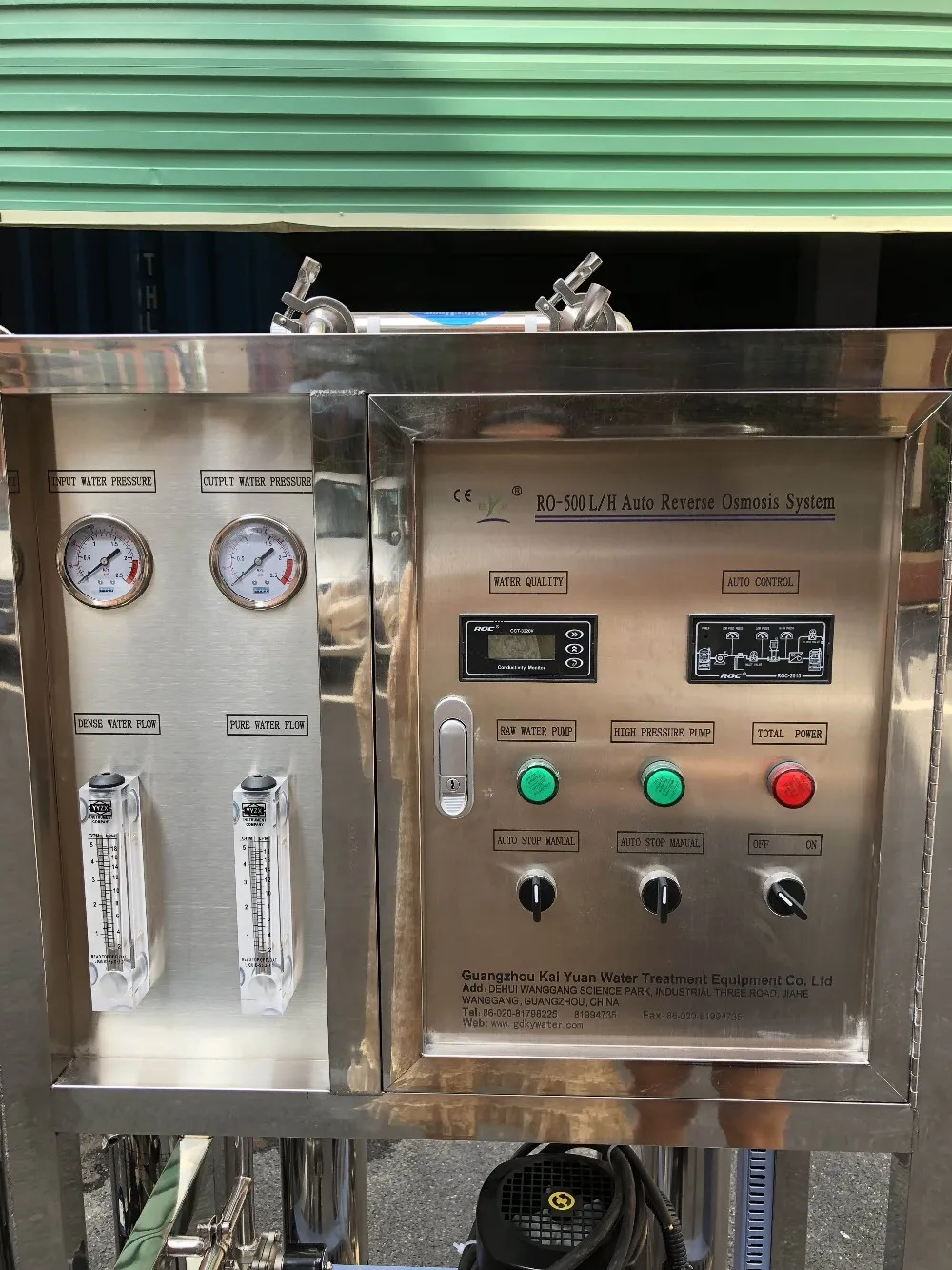 Commercial Alkaline Pure Water Filtered Machine for Business 500LPH