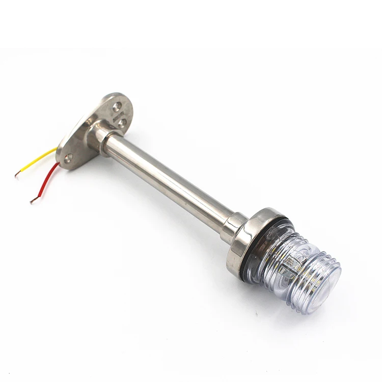 8" Long Led Stainless Steel Marine Stern Light 12v Boat Yacht Stern ...