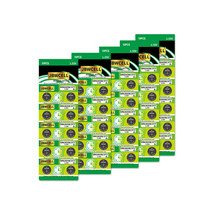1.55v Sr626sw 377 Silver Oxide Button Cell Battery - Buy Batterie ...