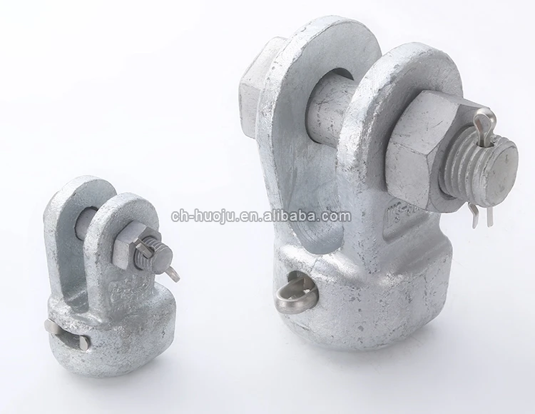 Malleable Iron WS Type Socket Clevises for Electric Power Link Fitting ...