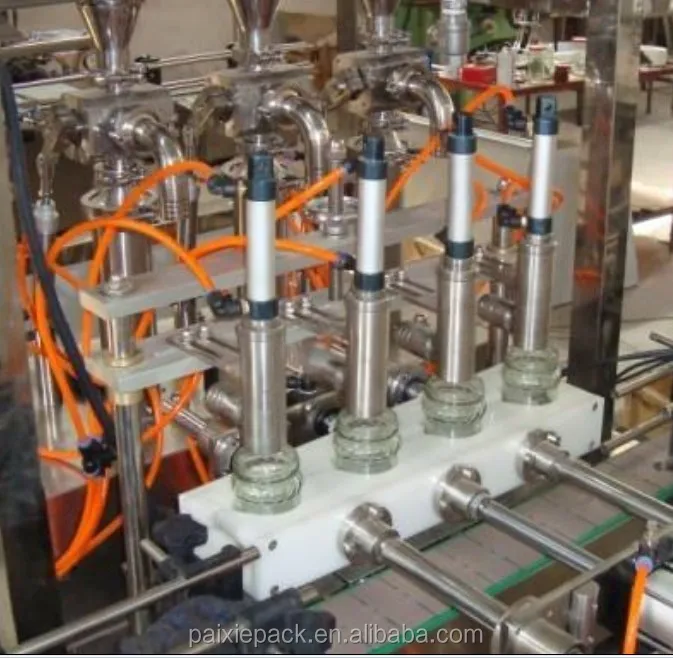 Automatic Salad Jam Glass Jar Filling Machine - Buy Jam Glass Jar ...