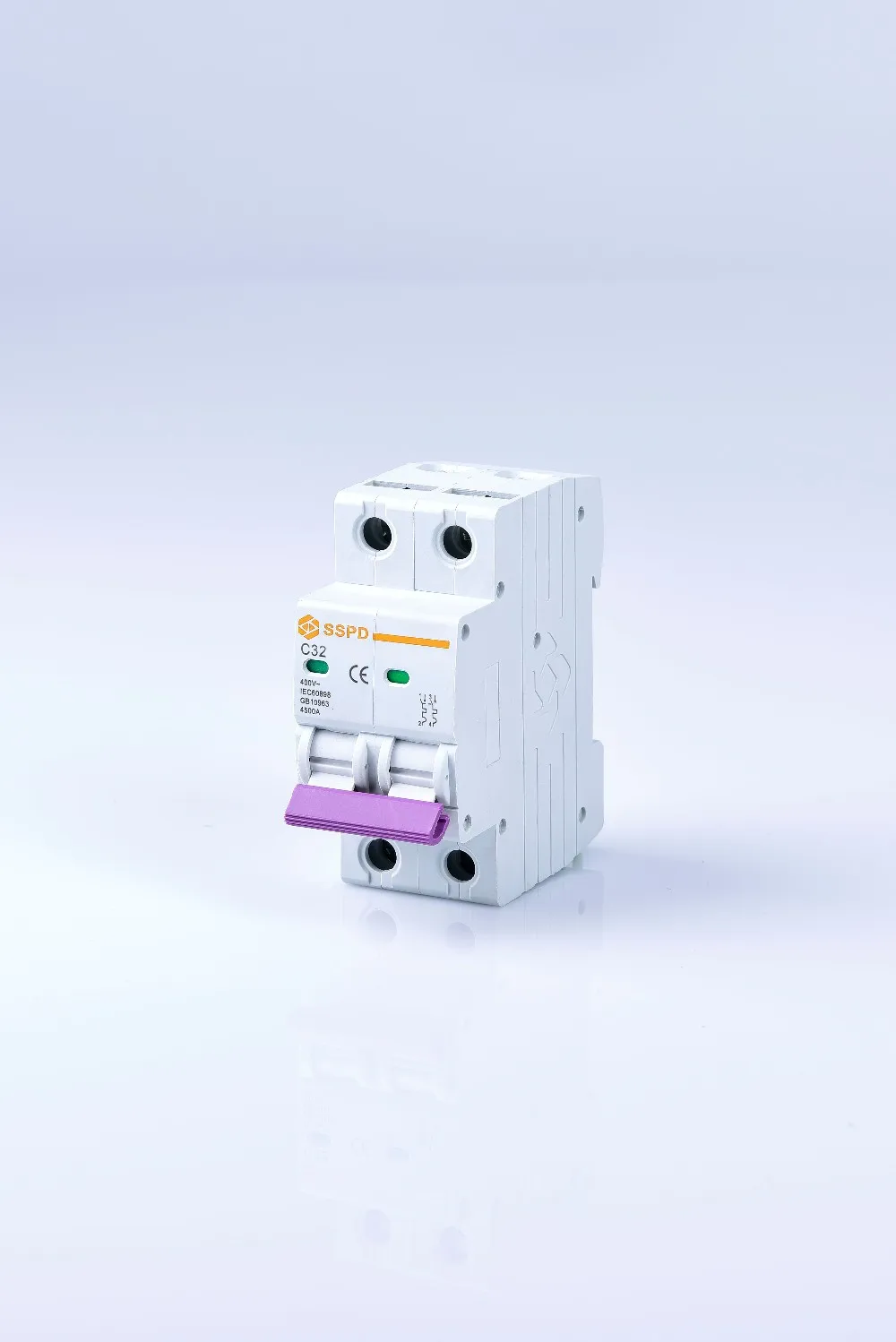 2 Phase Mcb 2a 6a To 63a Miniature Circuit Breaker Price List,Indicator ...