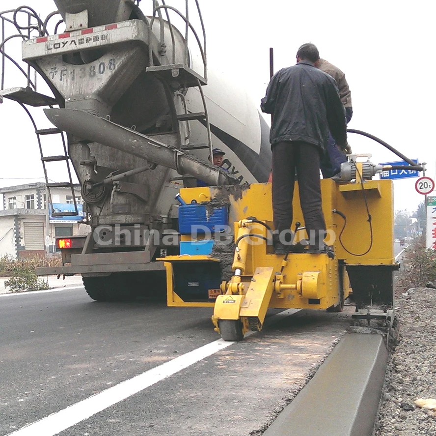 Double Birds Concrete Curb Machine - Durable & Efficient