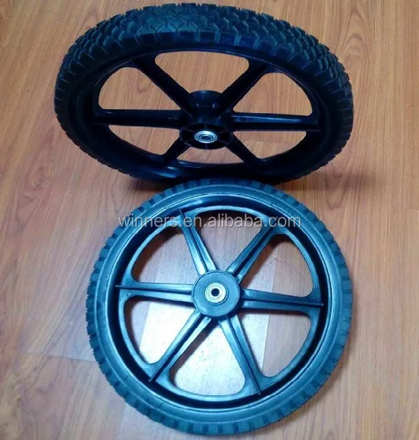 16 Inch Plastic Solid Rubber Spoke Wheel For Food Cart - Buy Chrome ...
