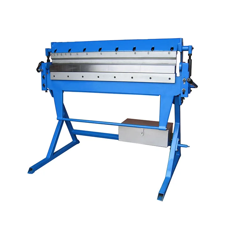 W1.5*1050 Sheet Metal Pan Box Hand Press Brake Fold Bending Machine ...