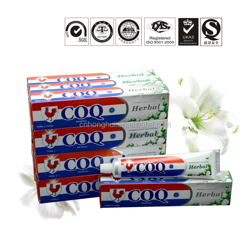 Oem Halal Certificate Oral Care Organic And Fluoride Free Herbal Non ...