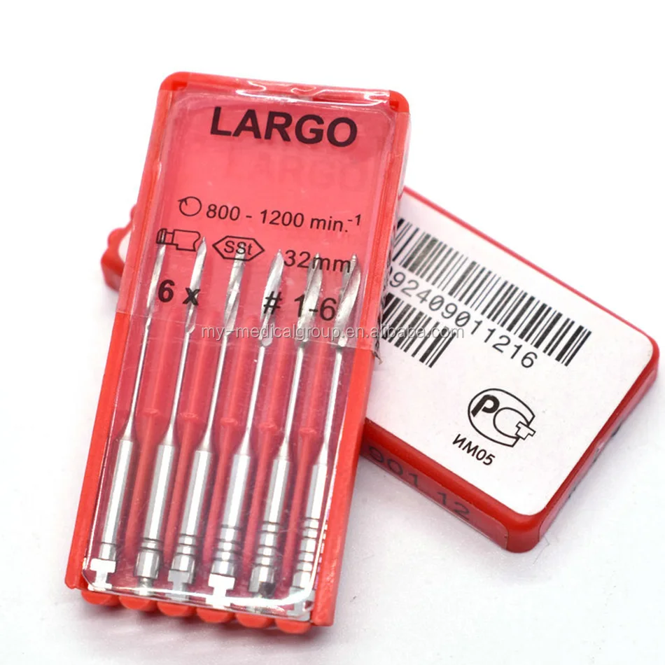 Hot Sale Gates Drills / Pesso Reamer Largo / Dental Endo Files - Buy ...