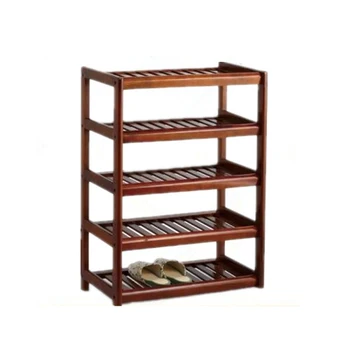 Antique Simple Design Solid Handmade Wooden Shoe Display Rack - Buy ...