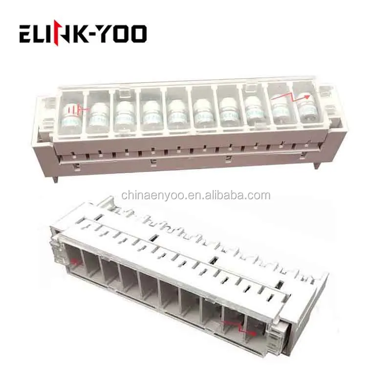 LSA Krone 10 Pair Overvoltage Protection Magazine Unit