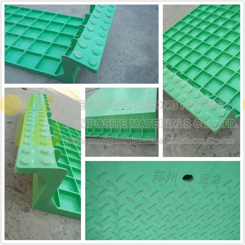 Anti-corrosion Frp Fiberglass Decking Panel Board,Fiberglass Diamond ...