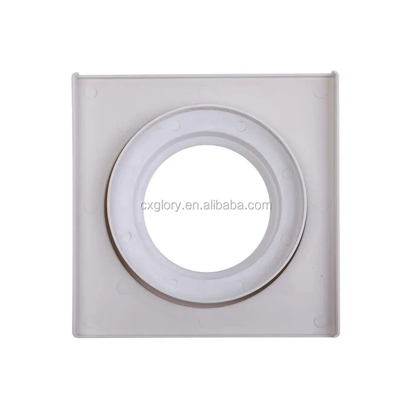 Hvac System Square To Round 300mm Square To 200mm Round Abs Neck Duct ...