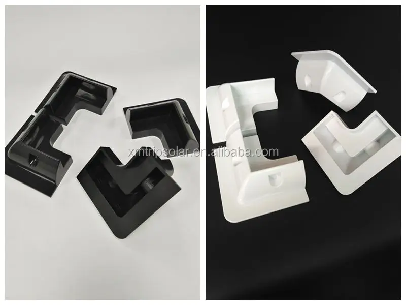 ABS Plastic Solar Panel Spoilers - Durable & Efficient