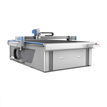 Cnc Oscillating Blade Leather Cutter/vibrating Knife Cutting Machine ...