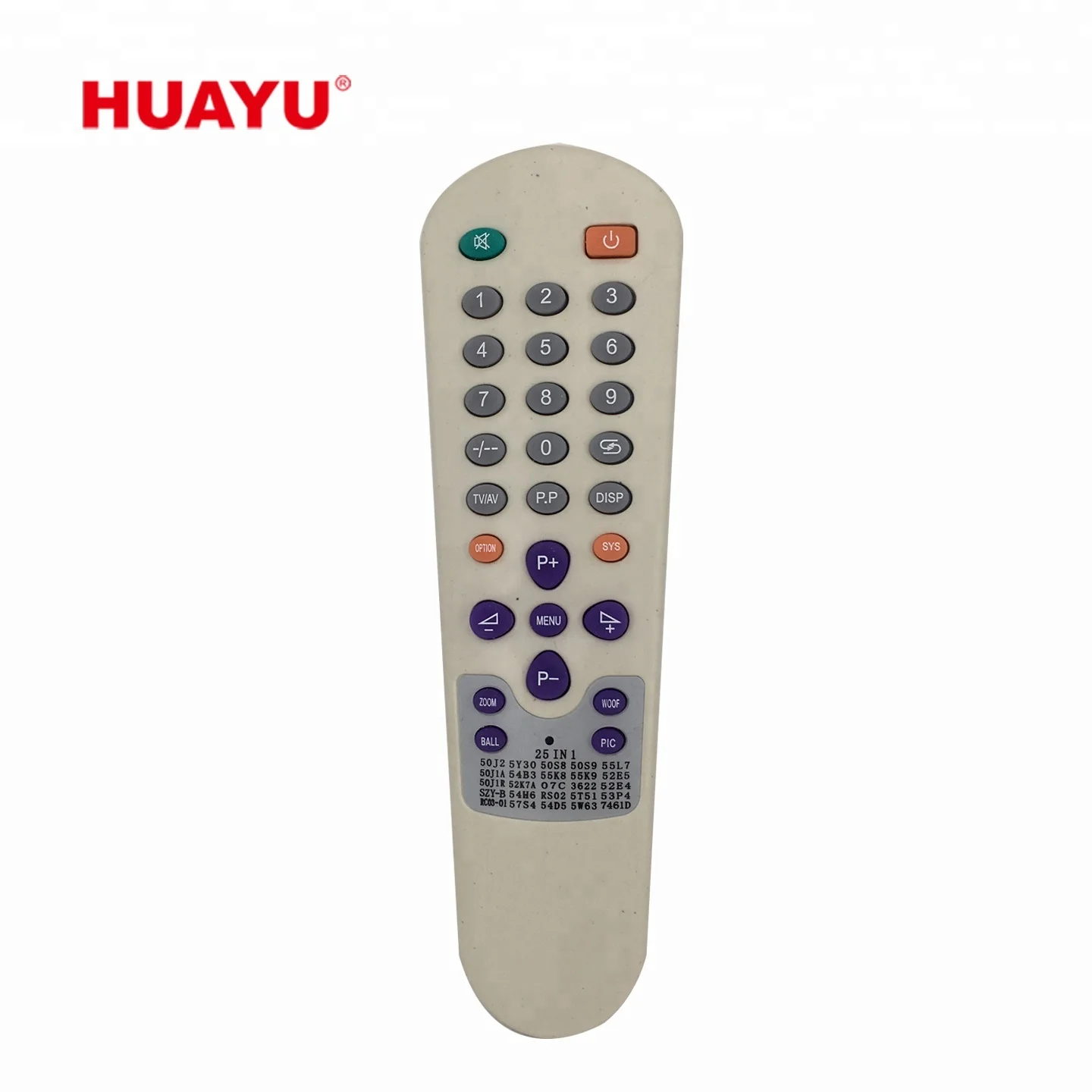 Systo Tv Remote 25 In 1 Chinese Tv Remote Control 25 In 1 Cheap Price ...