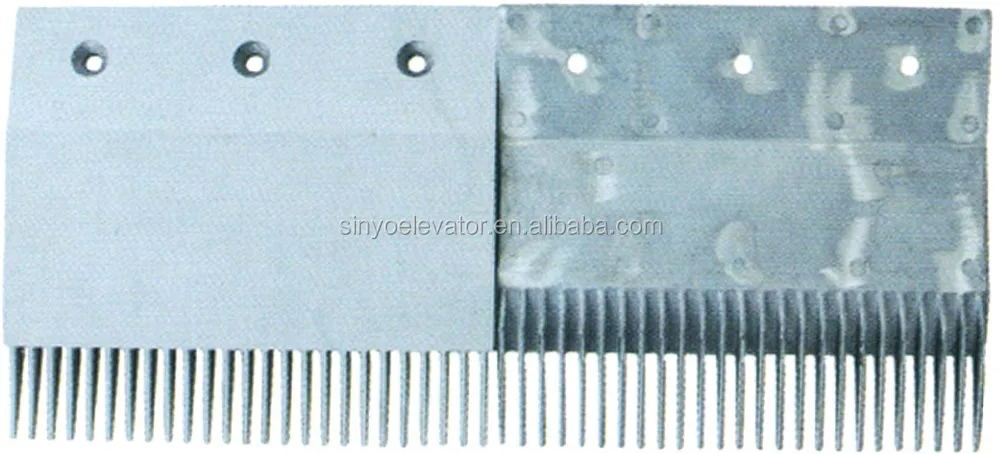 Thyssen Escalator Comb Plate - Pioneer Elevator Escalator Service