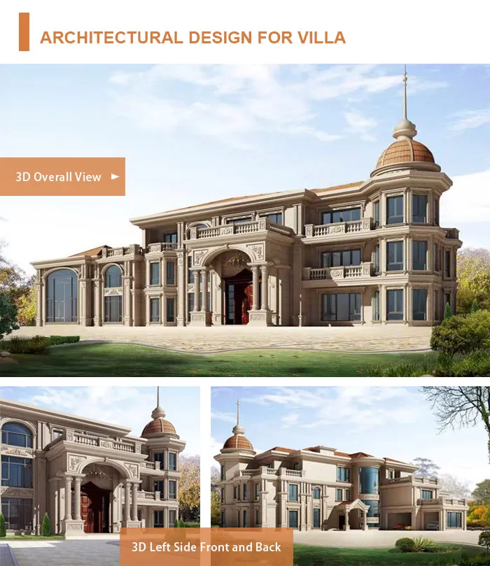 Exquisite Villa Murs Design Services - Modern & Traditional